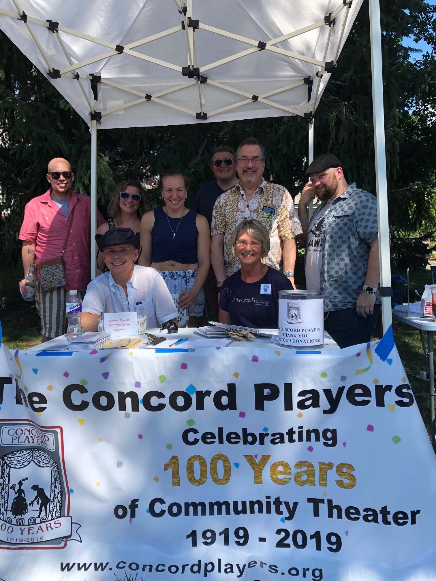 Come Play With Us — Concord Players Open House: Sunday, September 17